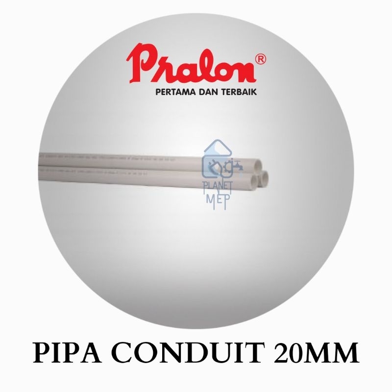Jual PRALON PIPA LISTRIK CONDUIT 20MM HIGH IMPACT SNI / PUTIH | Shopee ...