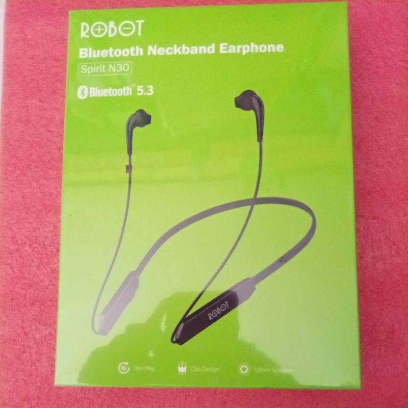 Jual Headset Bluetooth Robot Spirit N30 | Shopee Indonesia
