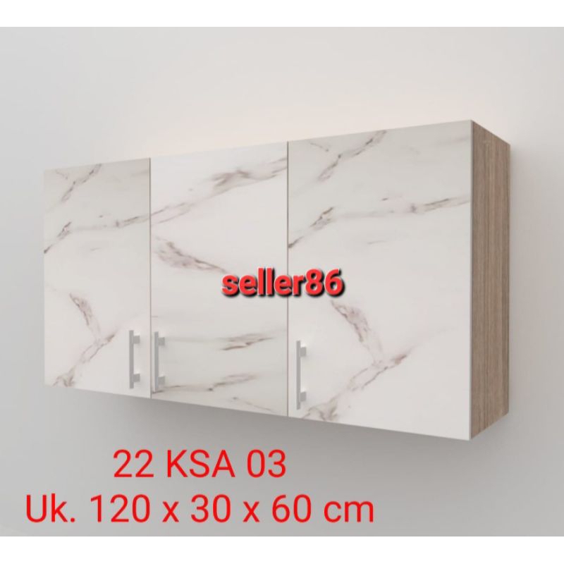 Jual KITCHEN SET ATAS PUTIH / KITCHEN SET ATAS MARMER MINIMALIS ...
