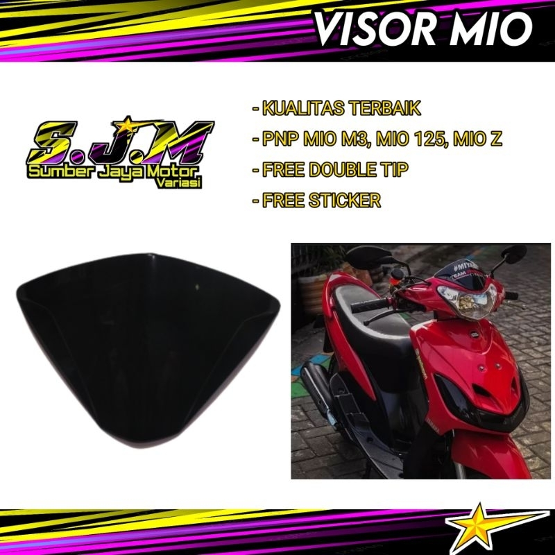Jual Visor Mio Visor Jupiter Visor Mio Lama | Shopee Indonesia