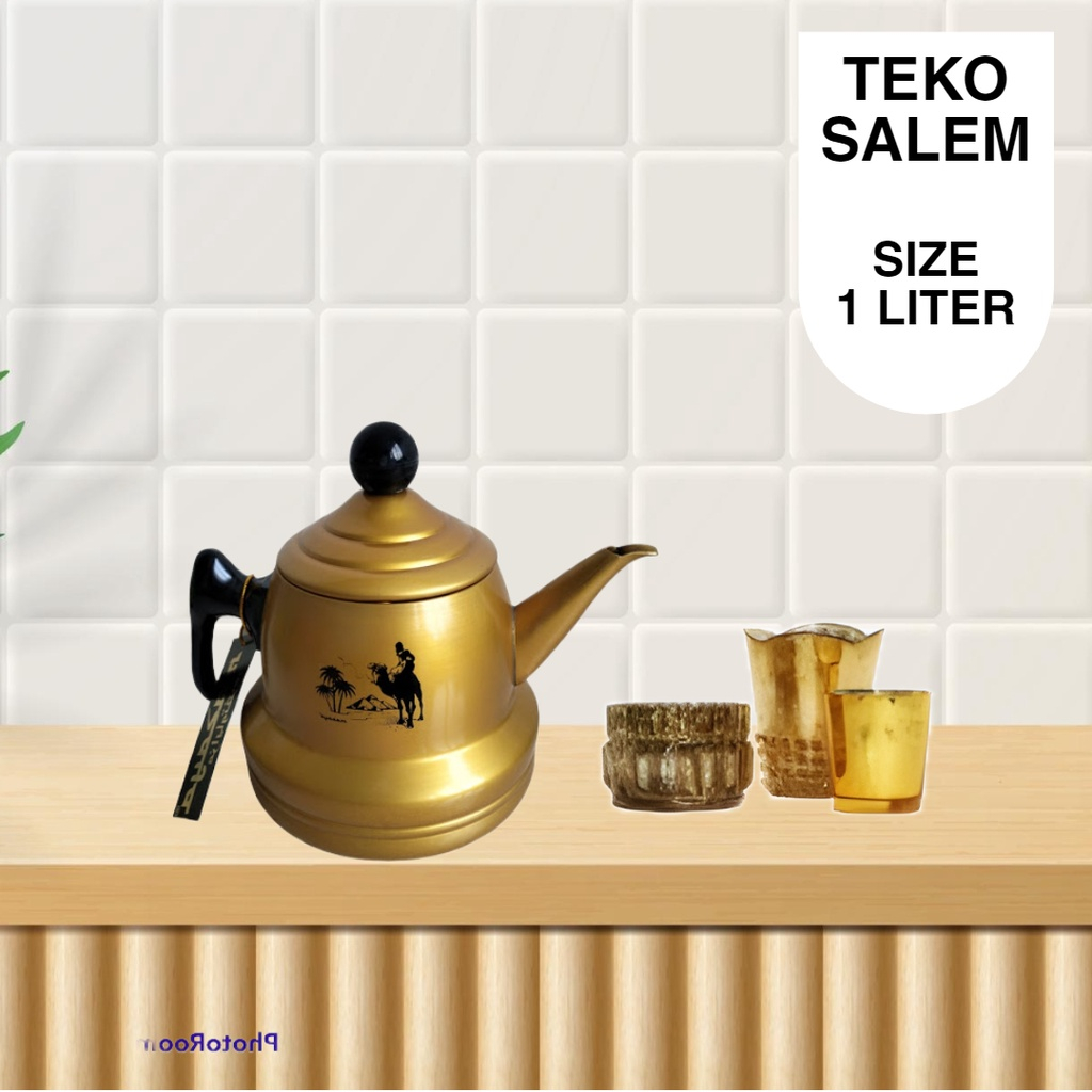 Jual Teko Arabian / Teko Arab Mazaya / souvenir Haji umroh 2 | Shopee ...