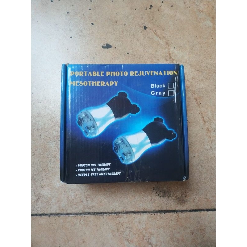 Jual portable photo rejuvenation mesotherapy / alat meso wajah / alat ...
