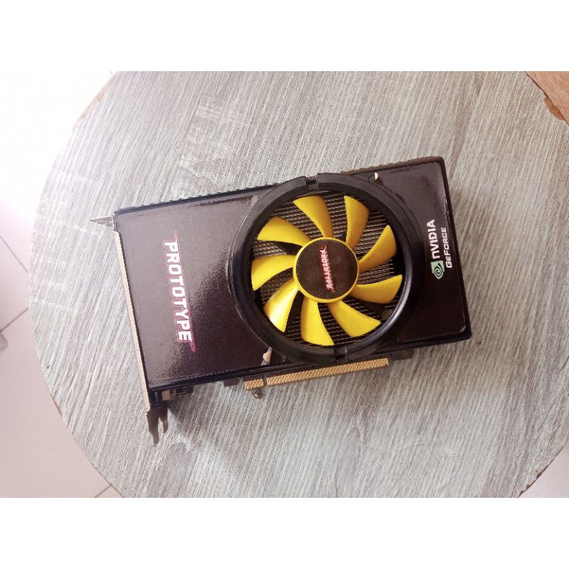 Jual VGA fake nvidia GT 220 Prototype gt220 1GB DDR3 128bit normal ...