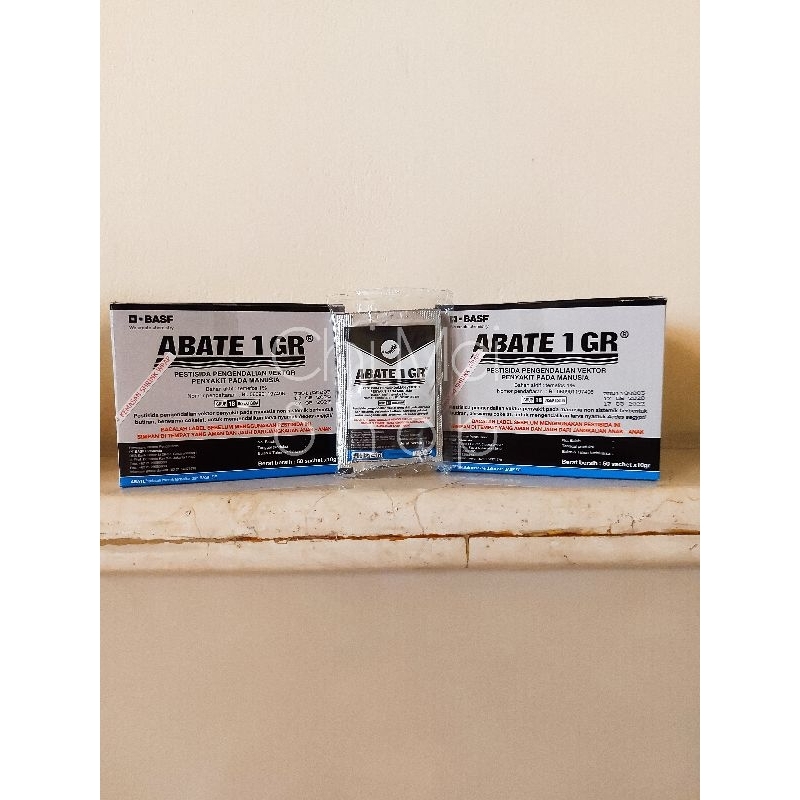 Jual ABATE 1GR Pembasmi Jentik Nyamuk Sachet | Shopee Indonesia