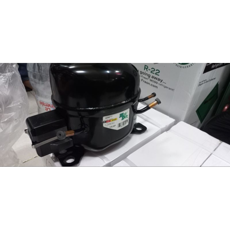 Jual COMPRESSOR KULKAS HANDEN ADW 77 (1/5) HP | Shopee Indonesia