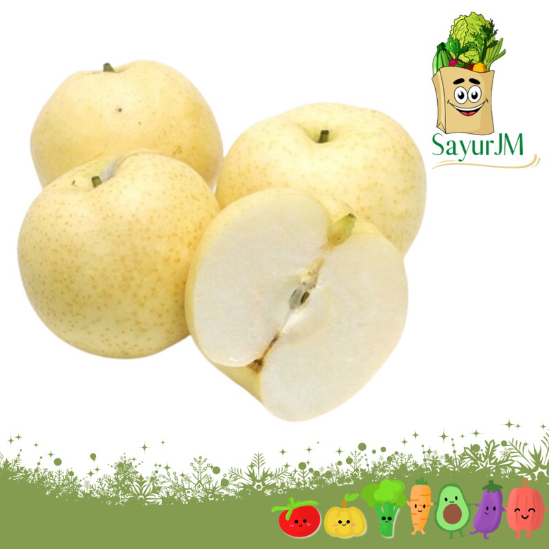 Jual SayurJM - Buah Pear Century Segar 500gr | Shopee Indonesia