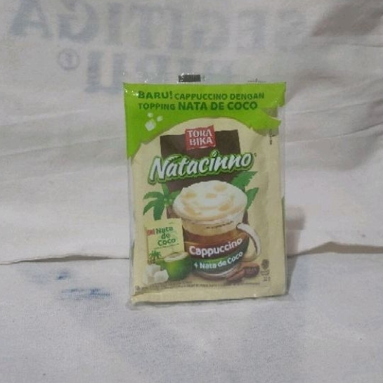 Jual Torabika Natacinno 32 gr , Natacino 32gr cappuccino nata de Coco ...