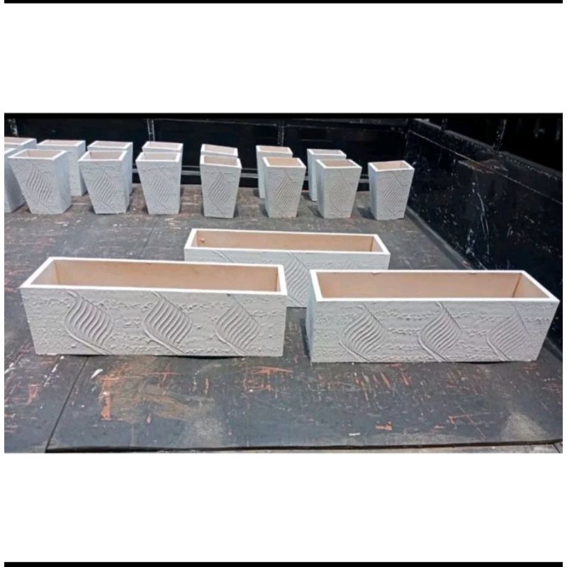 Jual vas kayu panjang untuk partisi 50x15x15 berikut busa | Shopee ...