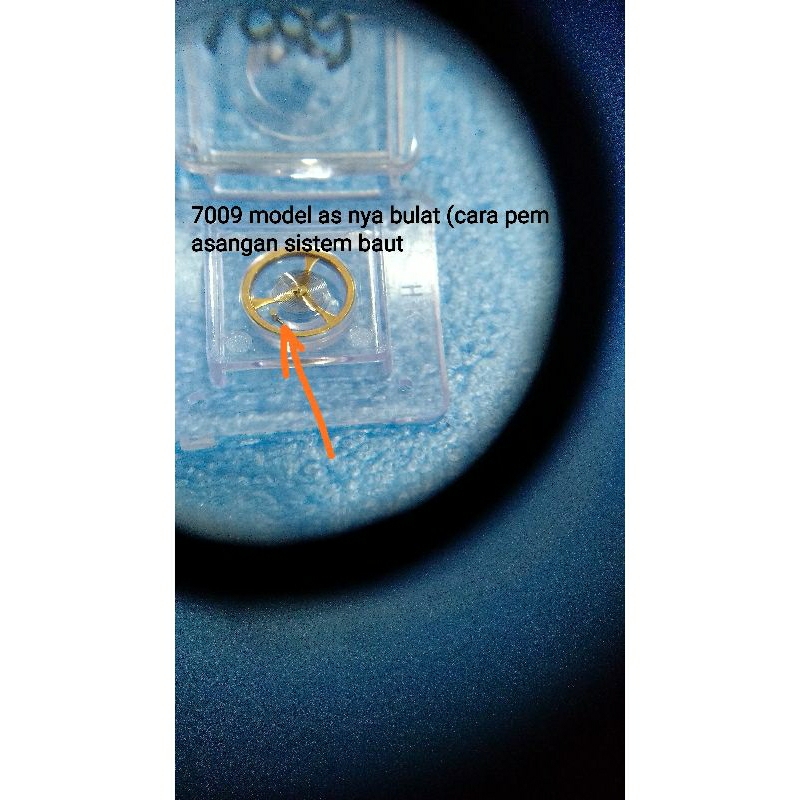Jual balance Seiko 7009 gold palang 3,hair spring Seiko 7009 | Shopee ...
