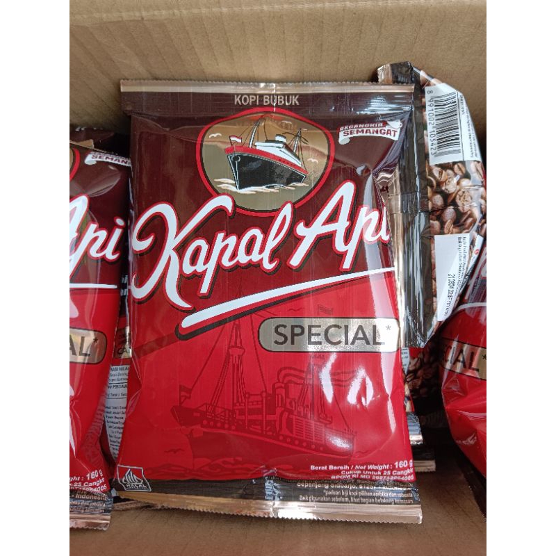 Jual Kopi Kapal Api Bubuk 150 Gram | Shopee Indonesia
