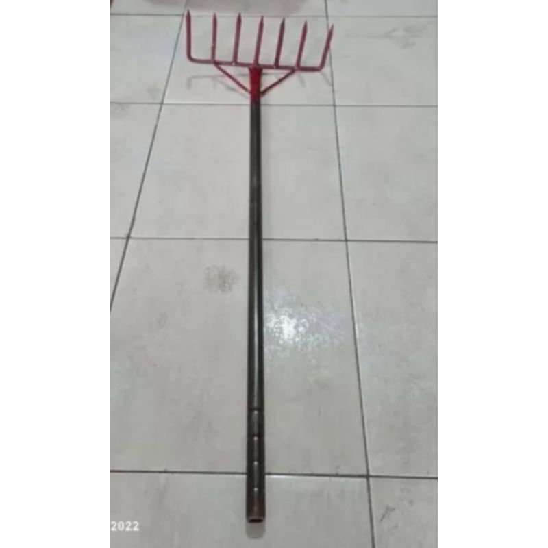 Jual GARU BESI GARUKAN SAMPAH FULL BESI KUAT TAJAM TAHAN LAMA 7 JARI ...
