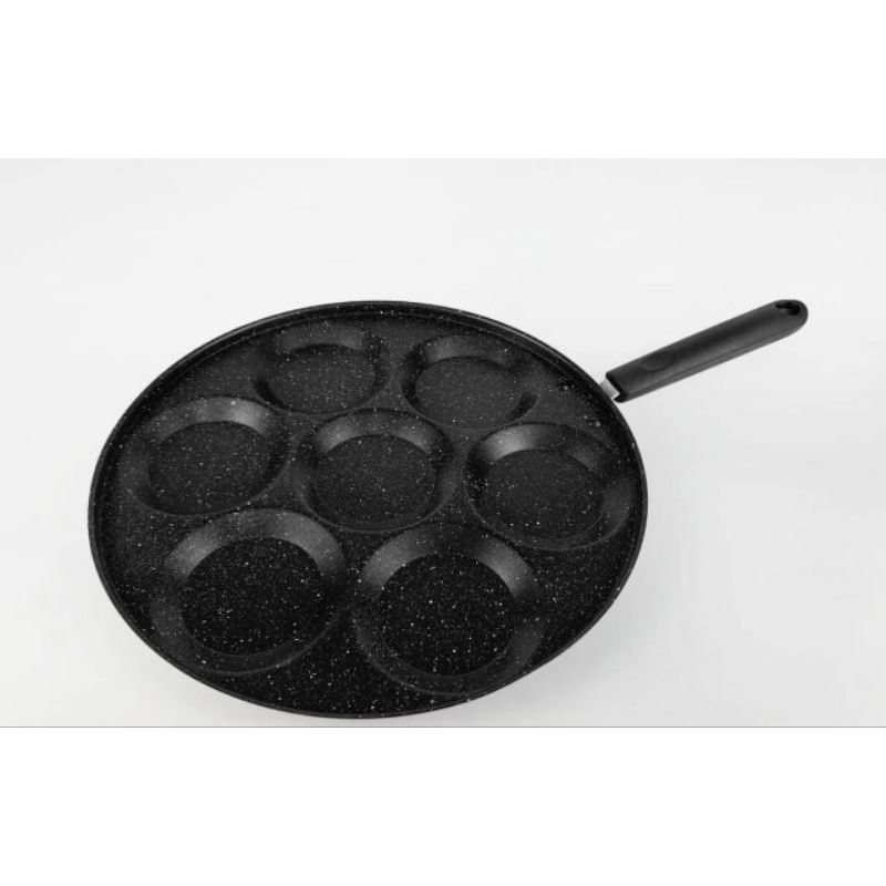 Jual PANCI CETAKAN TELUR 4 DATAR CETAKAN MARTABAK Panci Wajan 4 Lubang ...