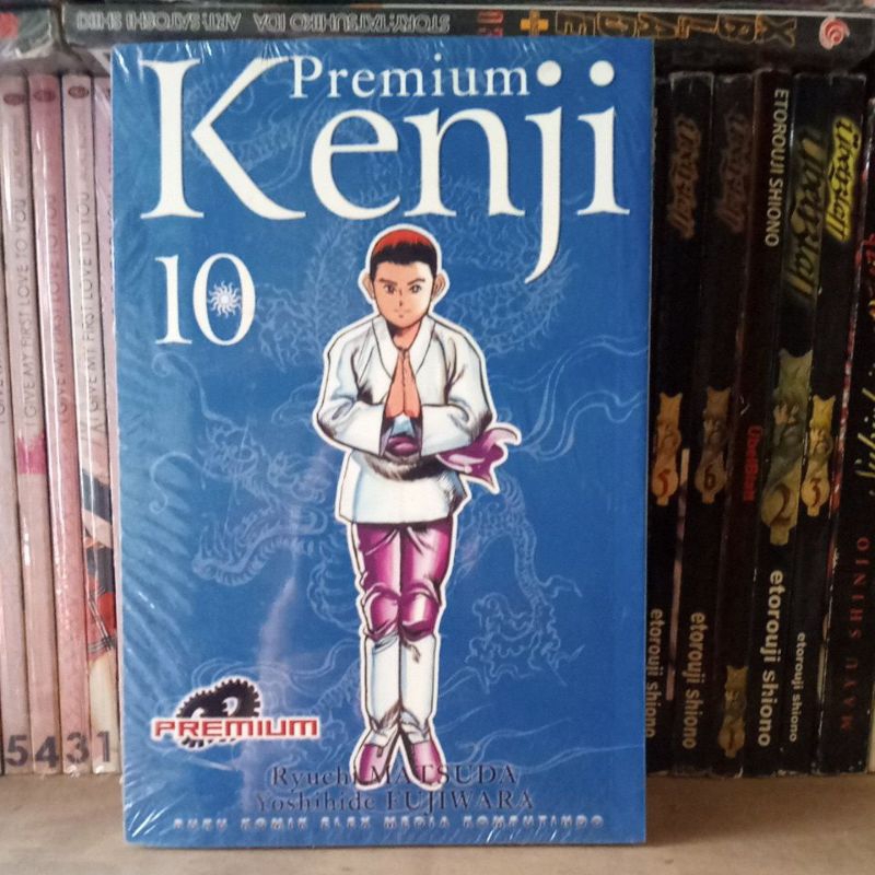 Jual Komik Kenji Premium Volume 10 Original Segel | Shopee Indonesia