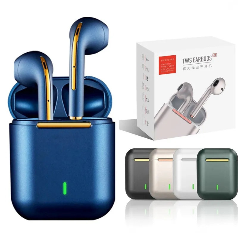 Jual J18 Earphone Bluetooth 5.3 TWS HIFI Stereo Olahraga Nirkabel Mini ...