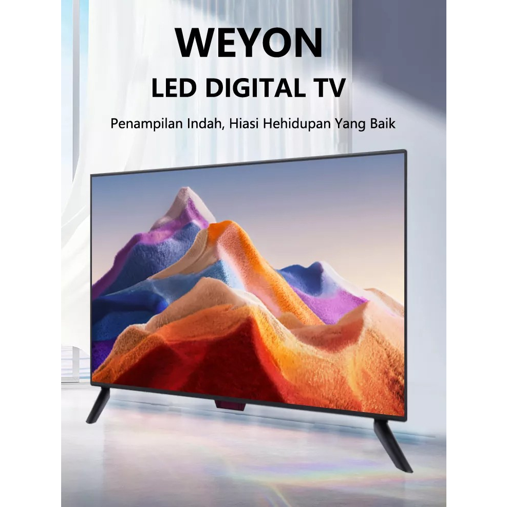 Jual TV Weyon Animex TV LED 27 inch HD Digital - Bagus | Shopee Indonesia