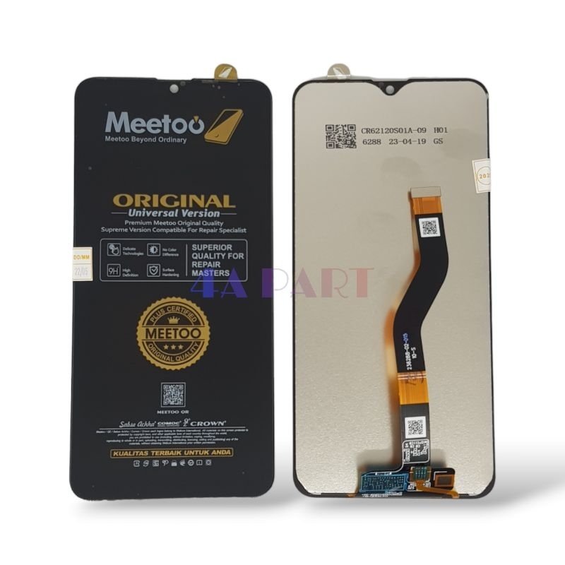 Jual LCD TOUCHSCREEN SAMSUNG A10S A107 A107F PREMIUM MEETO SUPER ...