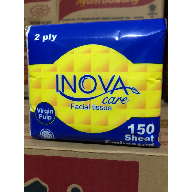 Jual INOVA Tissue 150 sheet POP UP Dadu | Shopee Indonesia
