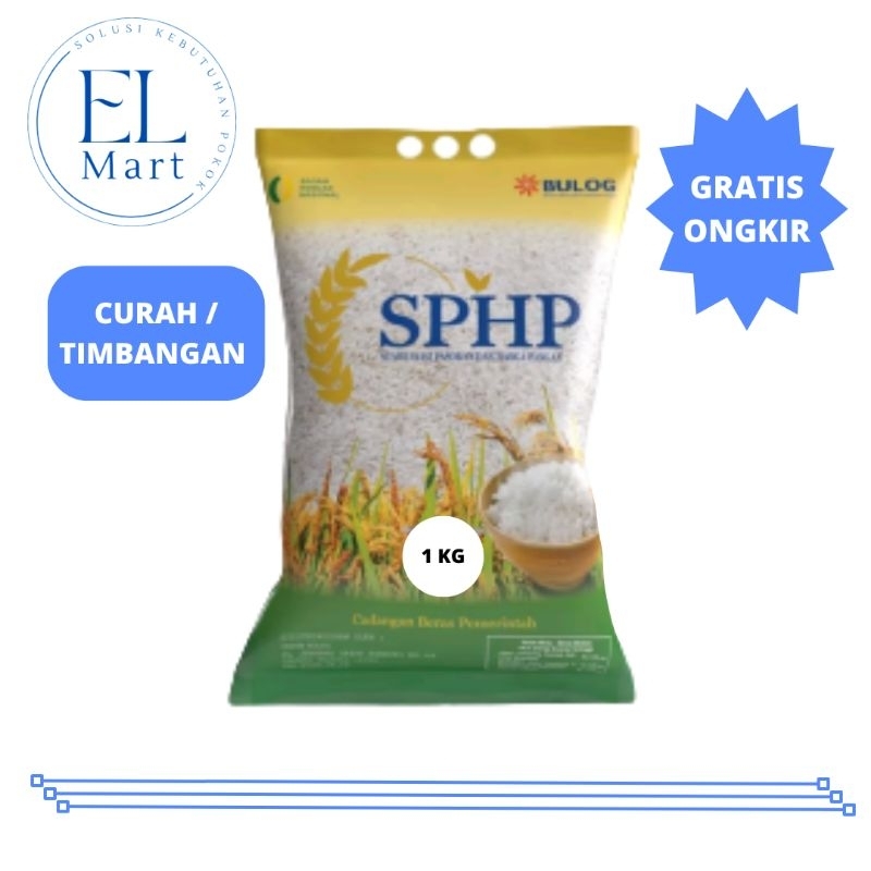 Jual BERAS MEDIUM SPHP TIMBANGAN / CURAH / INSTAN / GOSEND / GRAB ...