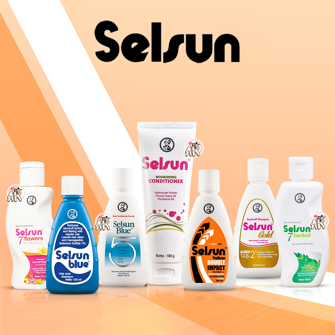 Jual SELSUN HAIR CARE TREATMENT SERIES ( SHAMPOO / CONDITIONER ...