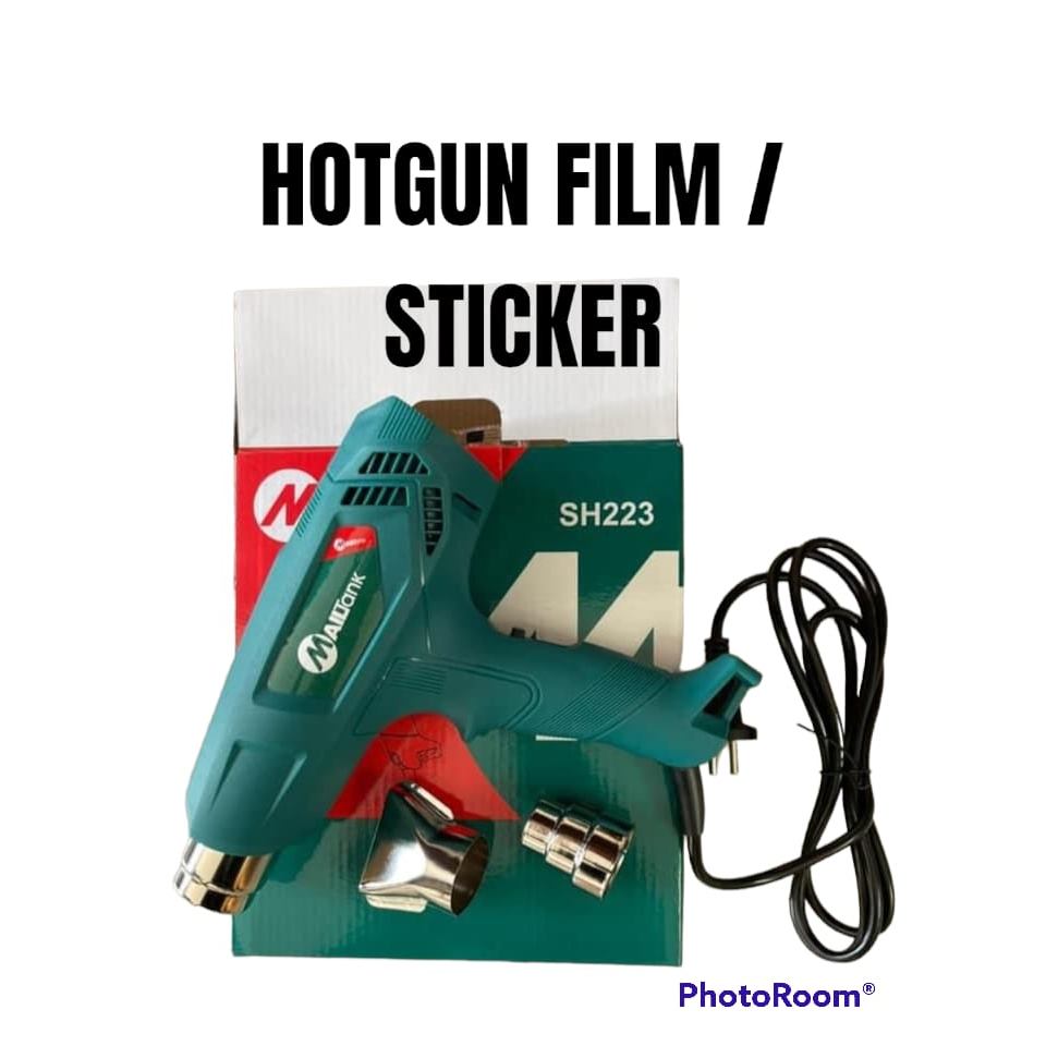 Jual Alat pemanas kaca film hotgun / sticker/ plastik/ peredam mobil ...