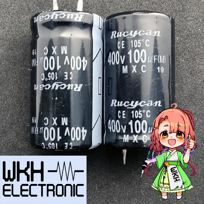 Jual Elco 400V 100uF Kapasitor Capacitor Elko 400 V 100 uF | Shopee ...