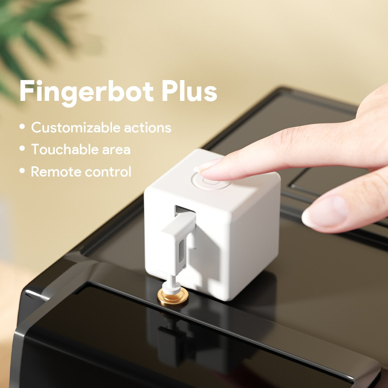 Jual fingerbot/smart saklar/bluetooth button/bluetooth switch | Shopee ...