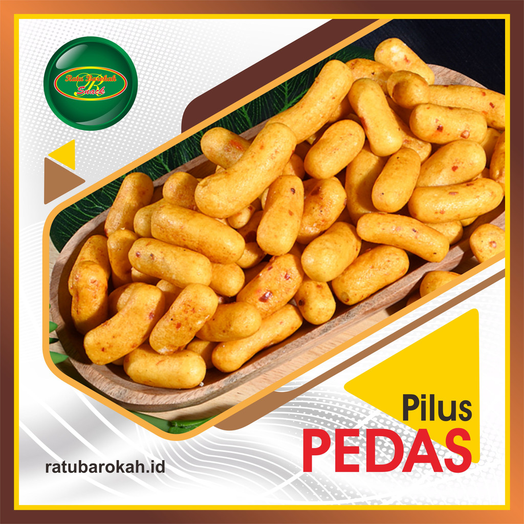 Jual RBW Snack - PILUS PEDAS - 130gr | Shopee Indonesia