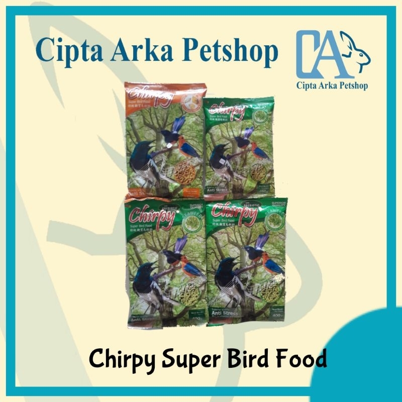 Jual Chirpy Super Bird Food | Shopee Indonesia