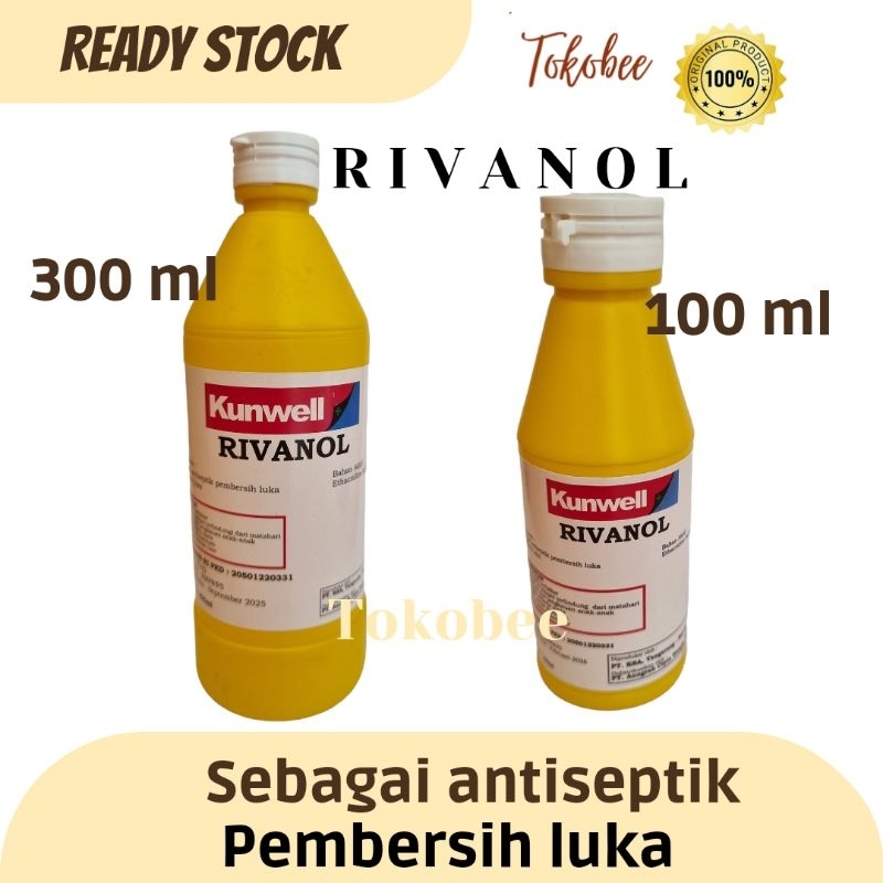 Jual Rivanol Antiseptik Pembersih Luka | Shopee Indonesia