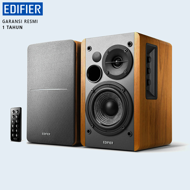 Jual Edifier R1280DB Active 2.0 Bluetooth Bookshelf Speaker Set | Shopee Indonesia