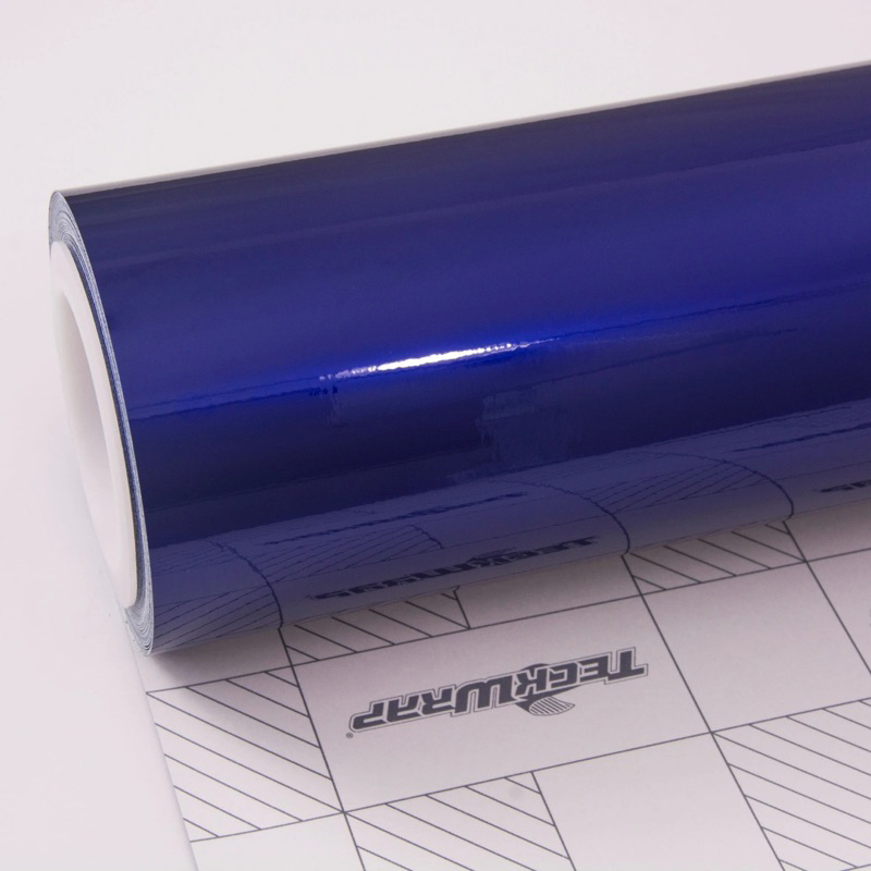 Jual Sticker Teckwrap Royal Blue | Shopee Indonesia