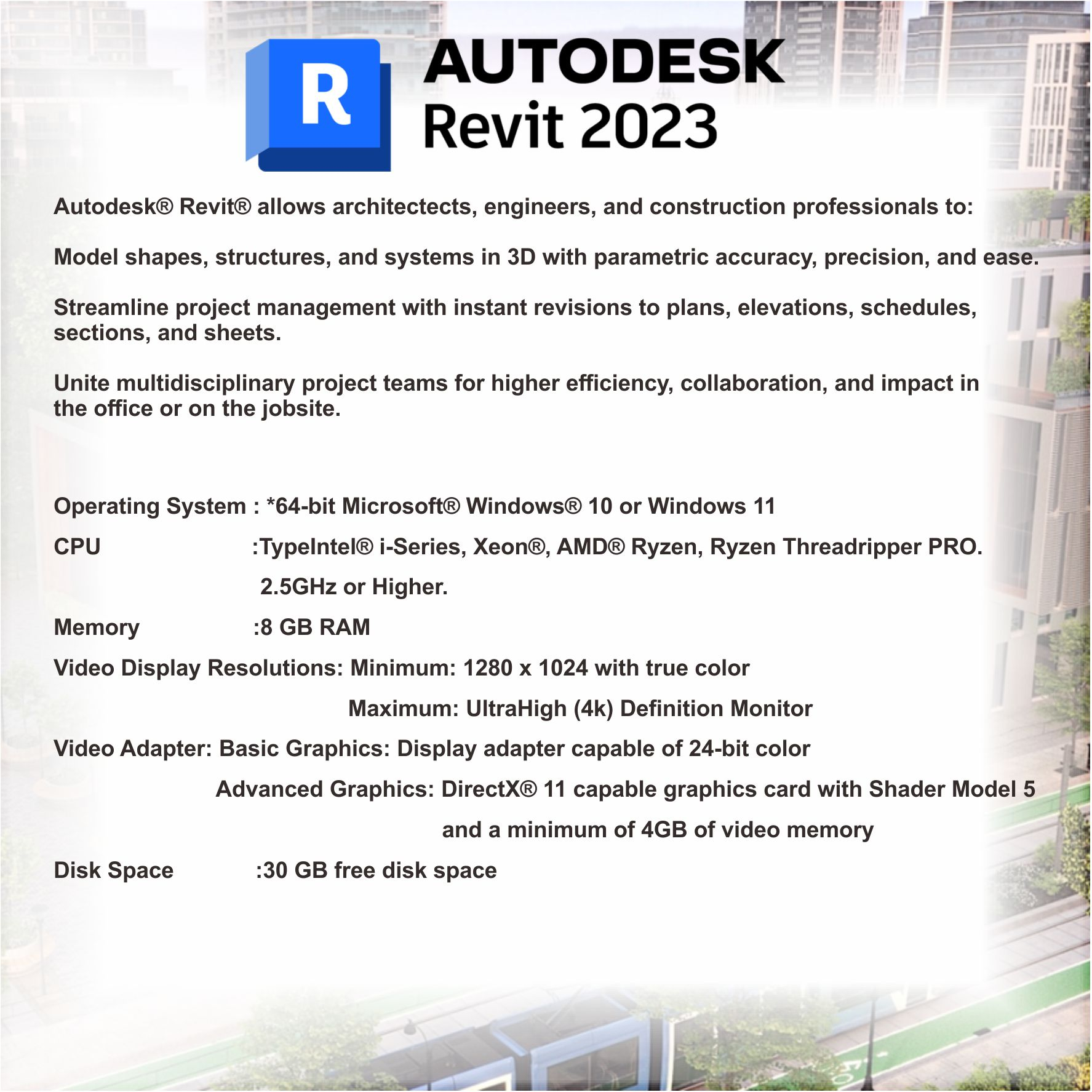 Jual Revit 2023 Full Version Offline | Shopee Indonesia