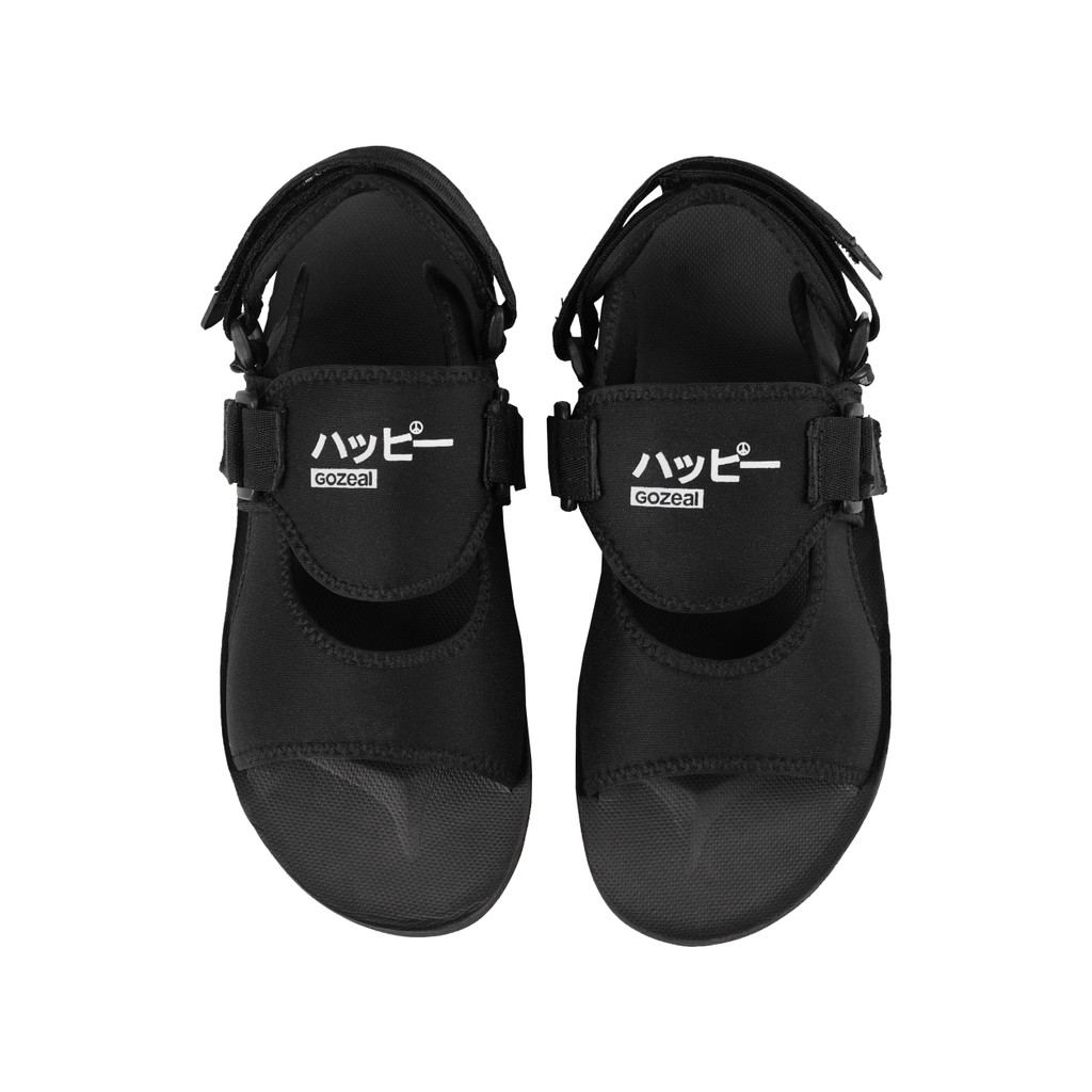 Jual Gozeal | Sandals | Michel Black | Shopee Indonesia