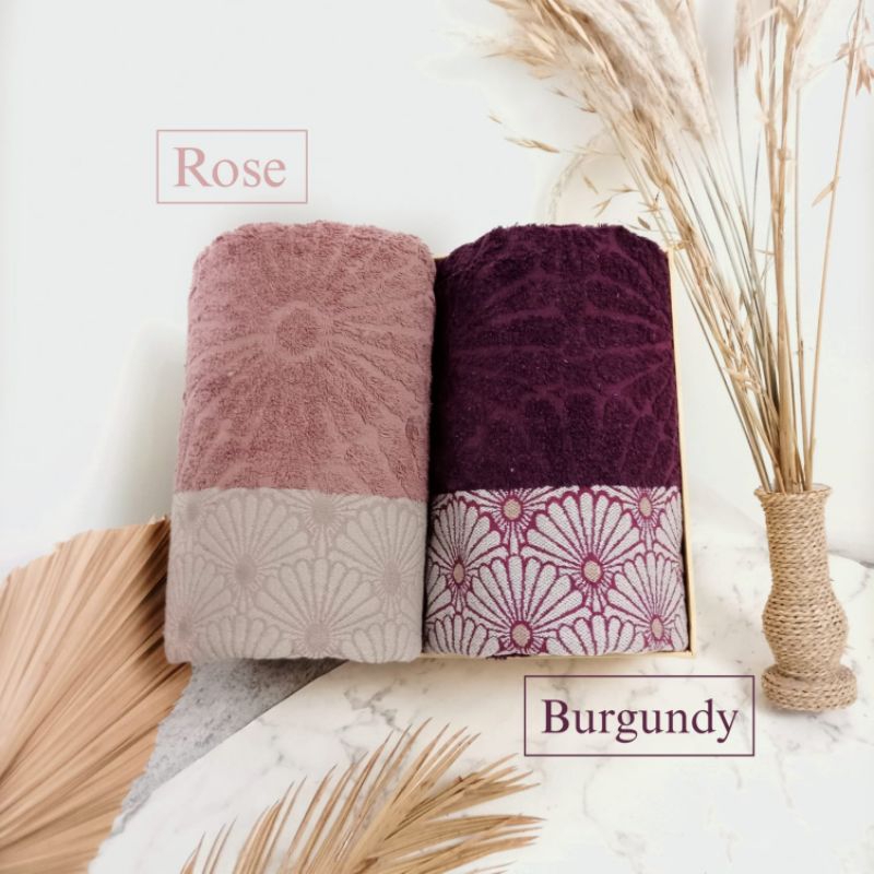 Jual Handuk Couple Wedding Design Handuk Bordir Nama Handuk seserahan ...