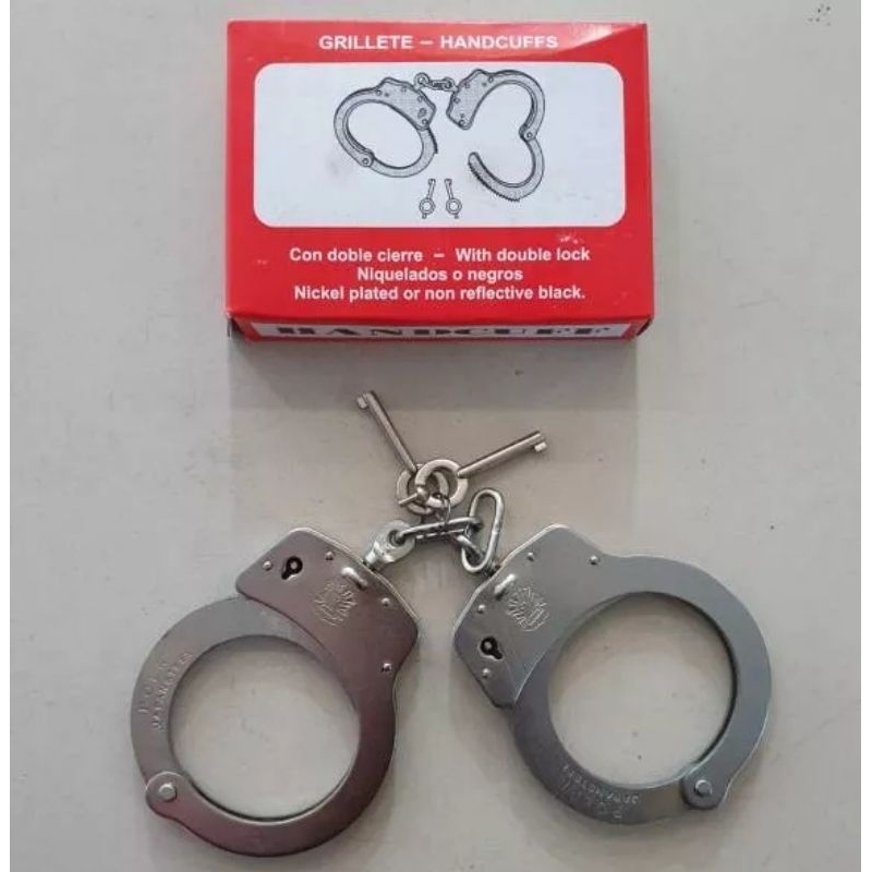 Jual Borgol tangan / Handcuff doubel lock | Shopee Indonesia