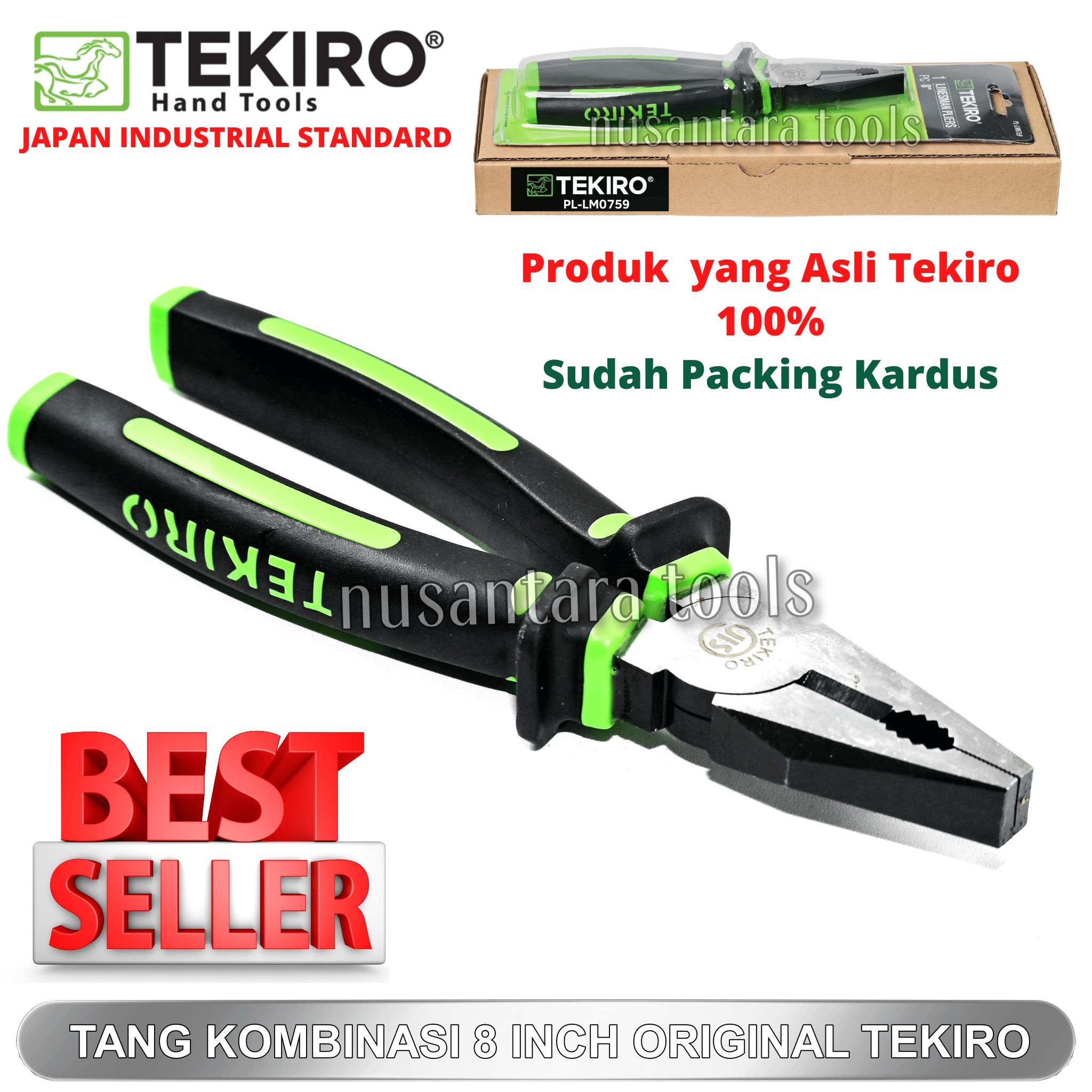 Jual Terkiro Tang Kombinasi 8 inch / Tang jepit / Tang Multifungsi ...