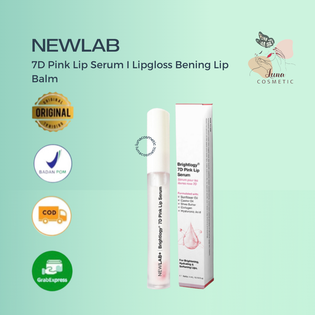 Jual NEWLAB 7D Pink Lip Serum I Beaudelab 7D Pink Lip Serum I Lipgloss ...