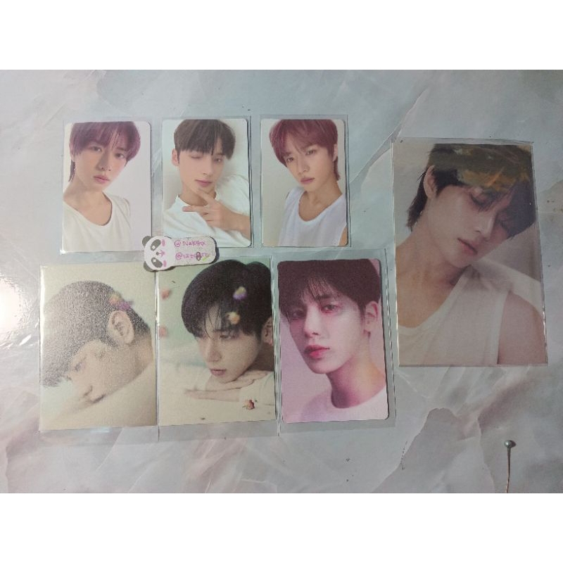 Jual TXT Photocard Beomgyu Soobin Taehyun Huening Kai Minisode 2: Thursday's Child PC MPC ...