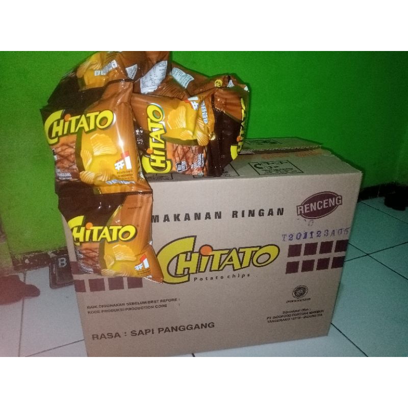 Jual snack chitato 1 dus isi 60pcs | Shopee Indonesia