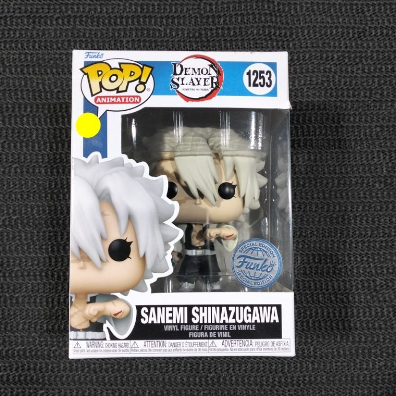 Jual Funko Pop! Demon Slayer: Sanemi Shinazugawa #1253 (Special Edition ...