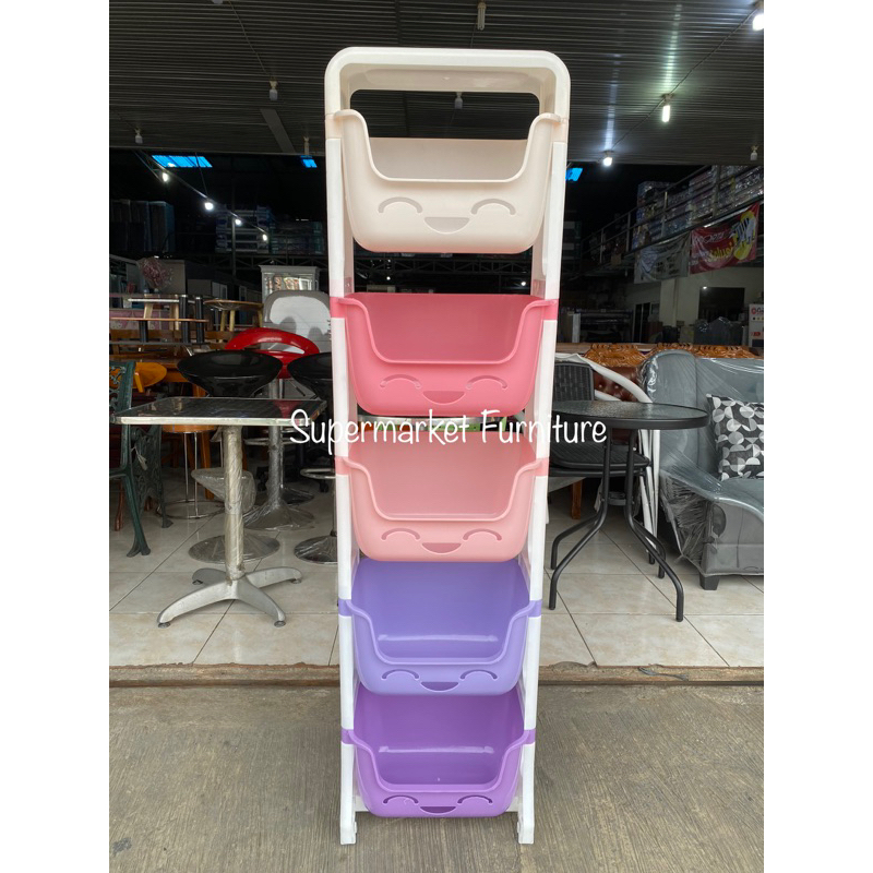 Jual CARGO- RAK SERBA GUNA CLUB HAPPY KIDS RACK CLUB PLASTIC | Shopee ...