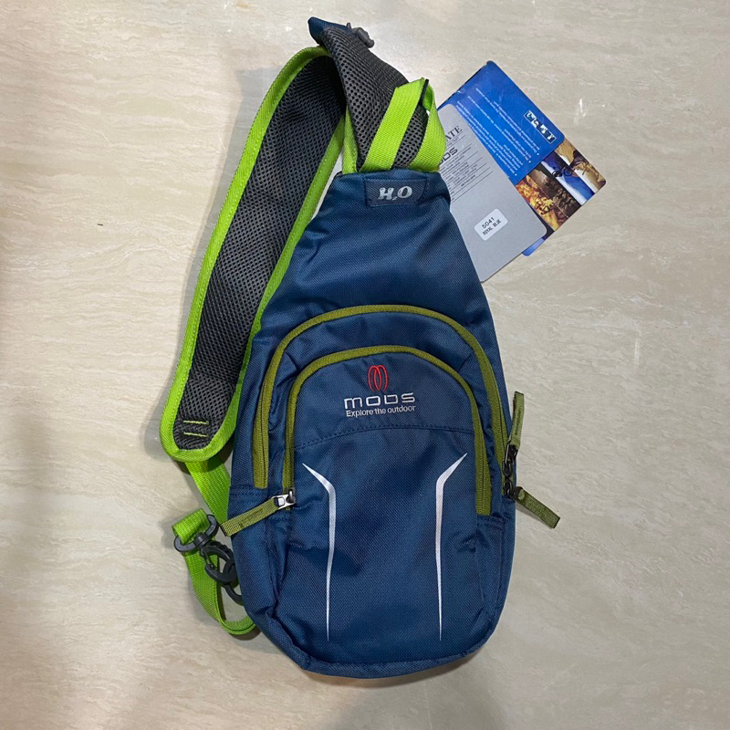 Jual Tas Selempang Mods 5041 Cross Sling Bag 5L Original | Shopee Indonesia