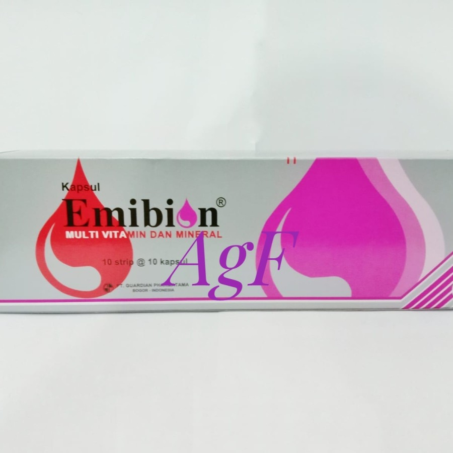 Jual Emibion Caps isi 100 (Guardian) | Shopee Indonesia