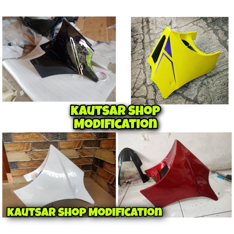 Jual BODY NINJA R SAMBUNGAN FAIRING SSR FAIRING BAWAH SSR | Shopee ...