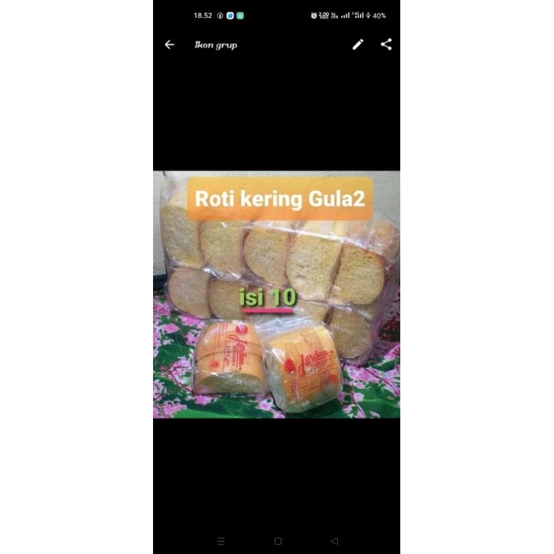 Jual Roti New Jordan Bakery /New Keringan isi 10pcs | Shopee Indonesia