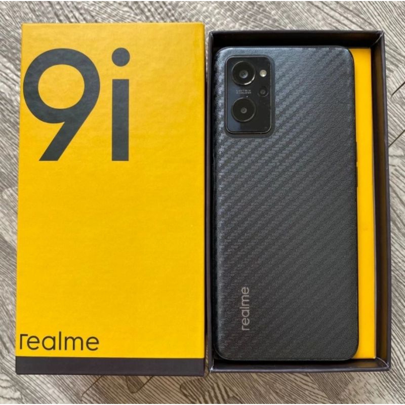 Jual REALMI 9i RAM 6/128GB FULLSET | Shopee Indonesia