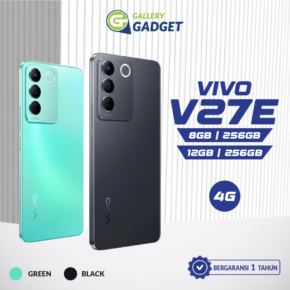 Jual VIVO V27e 8/256 12/256 GB RAM 8 12 ROM 256 8GB 12GB 256GB HP ...