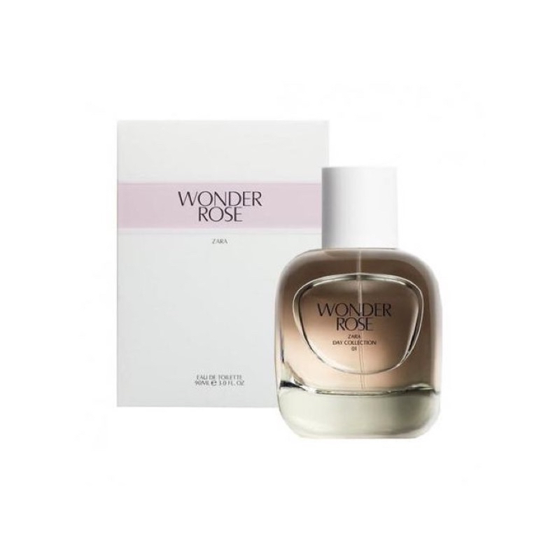 Jual [90ML] ZARA PARFUM WONDER ROSE 90ml | Shopee Indonesia