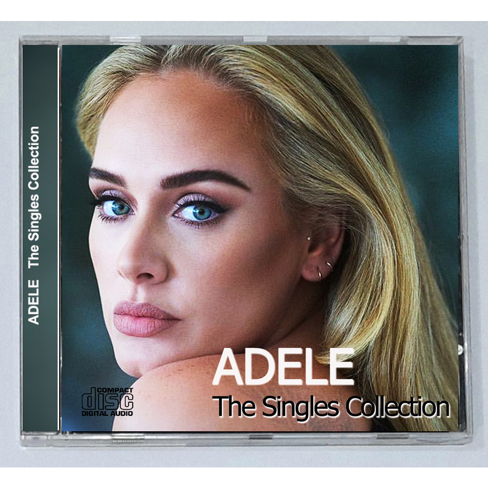 Jual CD MUSIC ADELE - THE SINGLES COLLECTION (2CD) | Shopee Indonesia