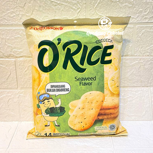 Jual Delfiorion Delfi Orion O’Rice O Rice Orice K-Rice KRice Crackers ...